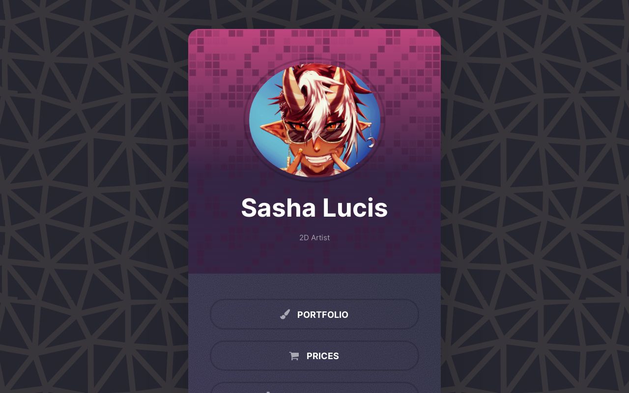 Sasha Lucis Commissions